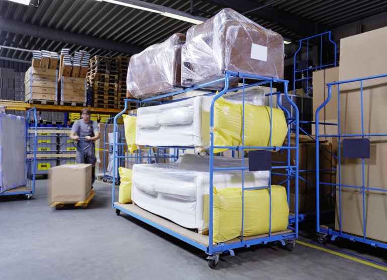 Lagerung | H.E. Herbst DMS Leipzig